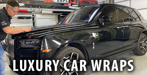 Car Wraps Toronto – Colour Change, PPF & Commercial Wraps - CUSTOMWRAPS.CA