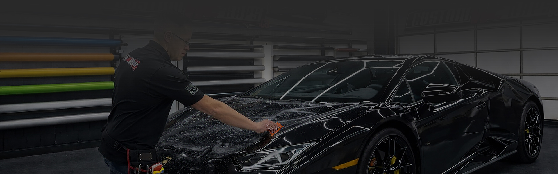 Paint Protection Film (PPF) in Toronto. Xpel, 3M, Coloured TPU ...