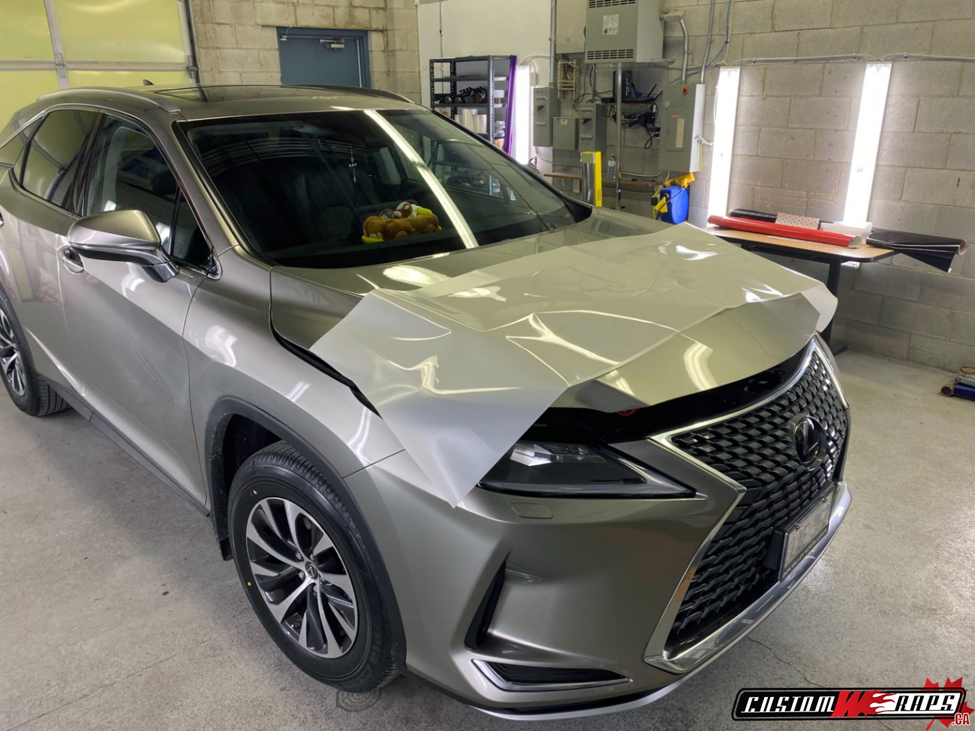 lexus RX350 PPF - CUSTOMWRAPS.CA