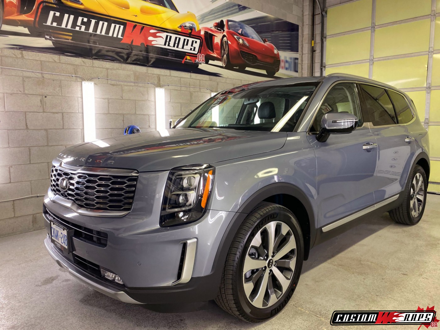 Kia Telluride PPF - CUSTOMWRAPS.CA