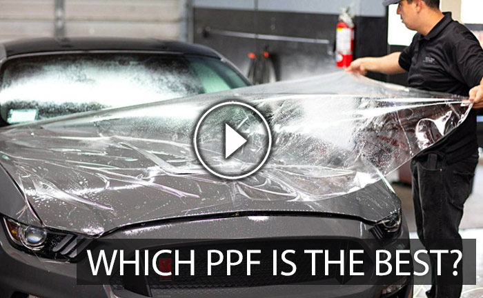 3M paint protection film in Toronto - CUSTOMWRAPS.CA